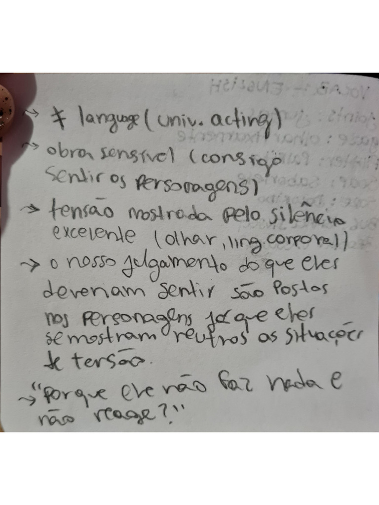 Drive My Car - Notes | PDF