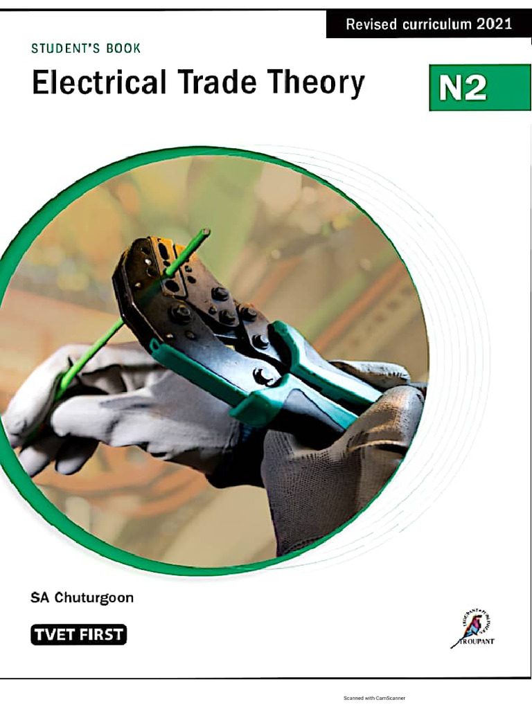 N2 Electrical Trade Theory Textbook Revised Curriculum 2021 | PDF