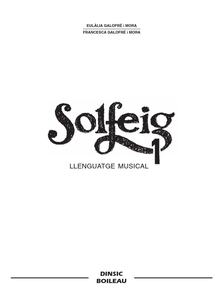 Solfeig 1 Mostra | PDF