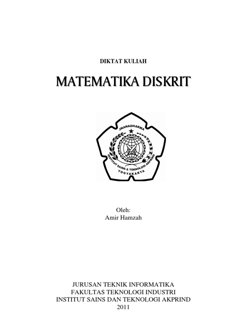 Matematika Diskrit: Logika Proposisi | PDF
