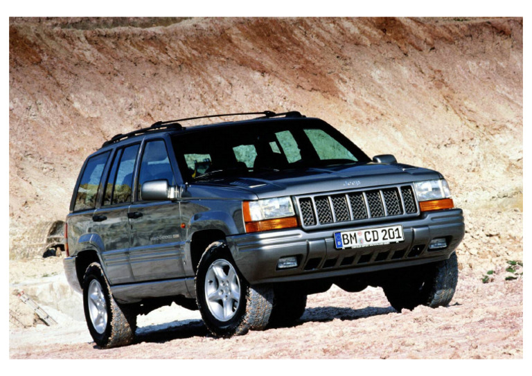 Jeep Grand Cherokee Orvis Edition ZJ 1 5 | PDF