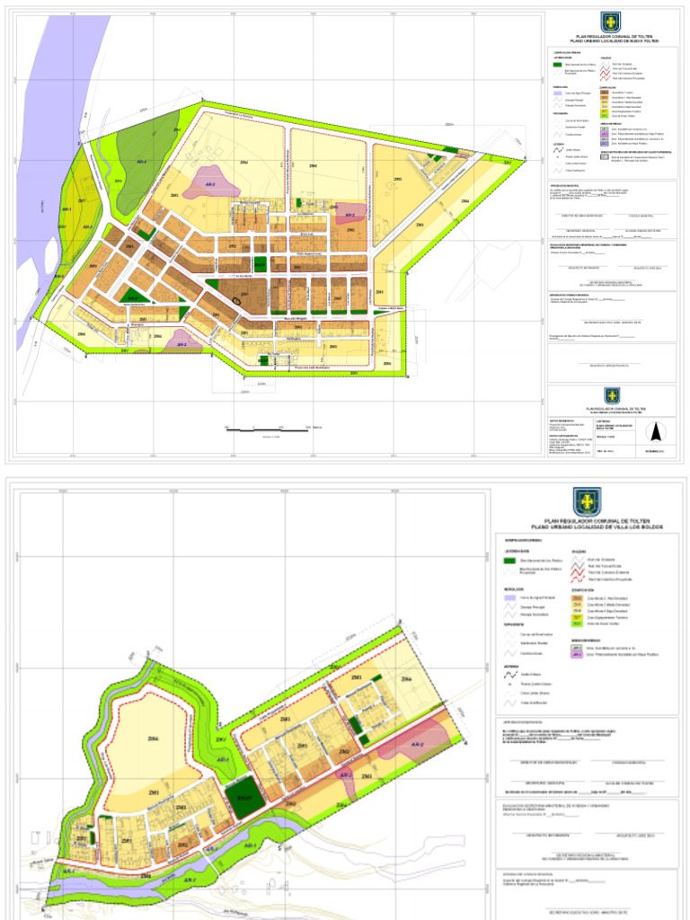 Planos PRC Tolten 1 | PDF