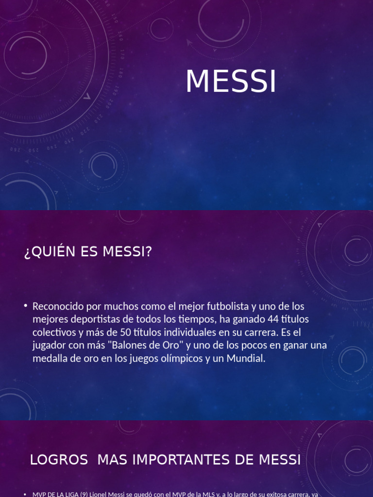Messi | PDF