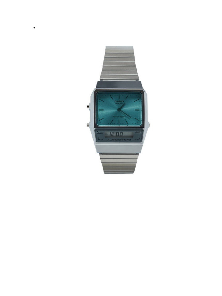 Casio Ceas Vintage Maxi AQ | PDF