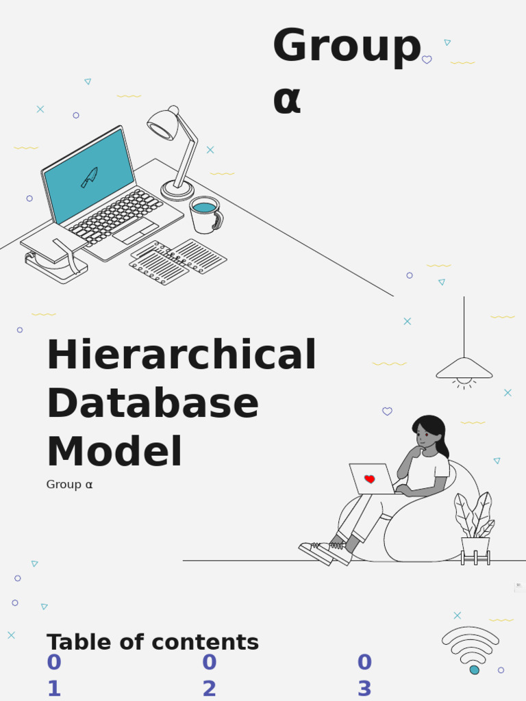 Hierarchical DB Model | PDF | Databases | Data Management
