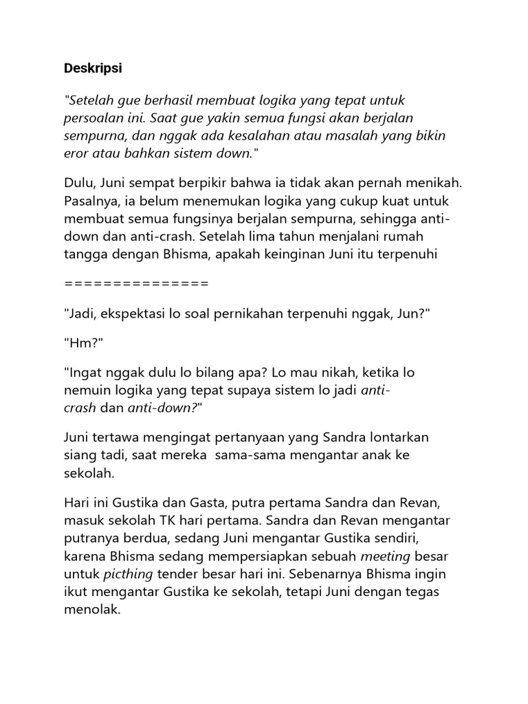 Bapak-Bapak (Algoritme Rasa) | PDF