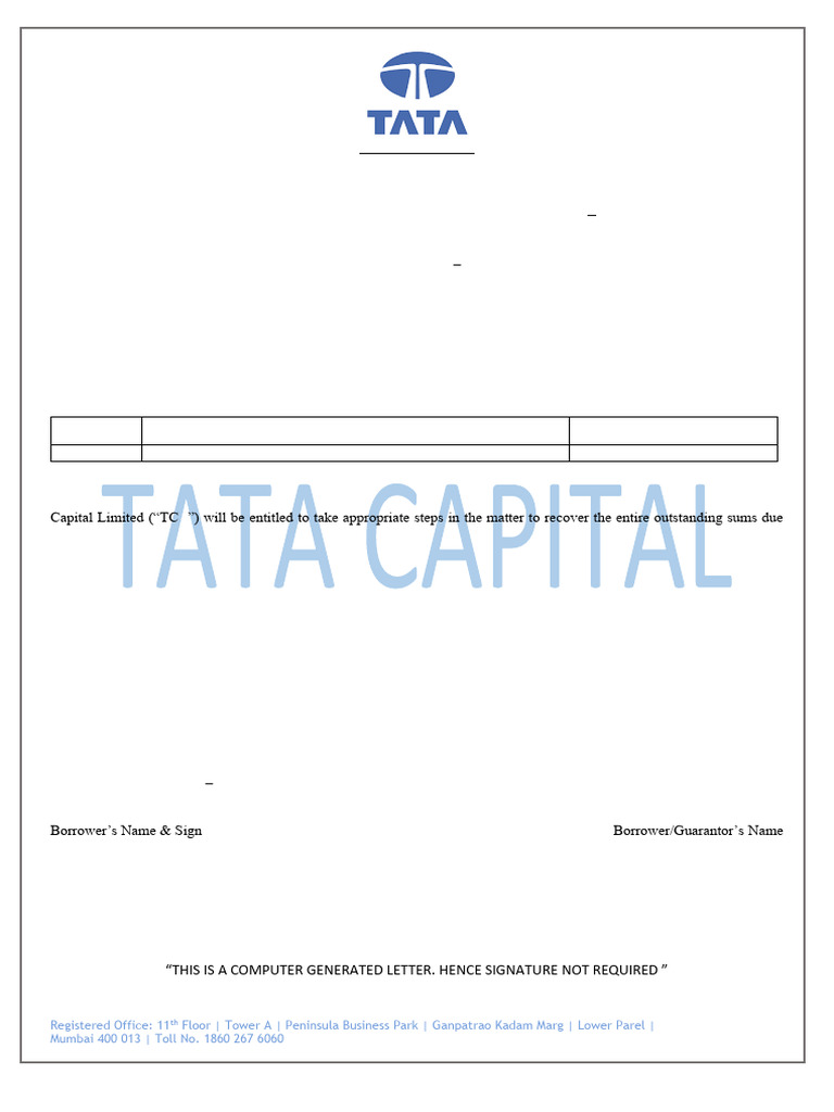 Settlement Letter - CHANDRAKANTH KONDRAKUNTA - 0190 | PDF | Banking | Personal Finance