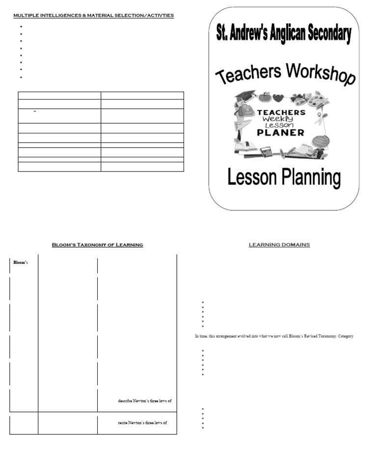 Workshop Take Home Pamphlet | PDF | Cognition | Cognitive Science