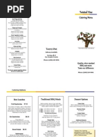 Dickeys Brochure Menu | PDF | Barbecue | Sausage