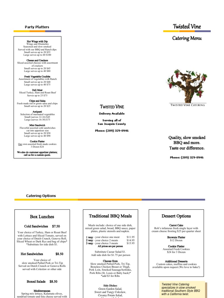 Catering PDF | PDF