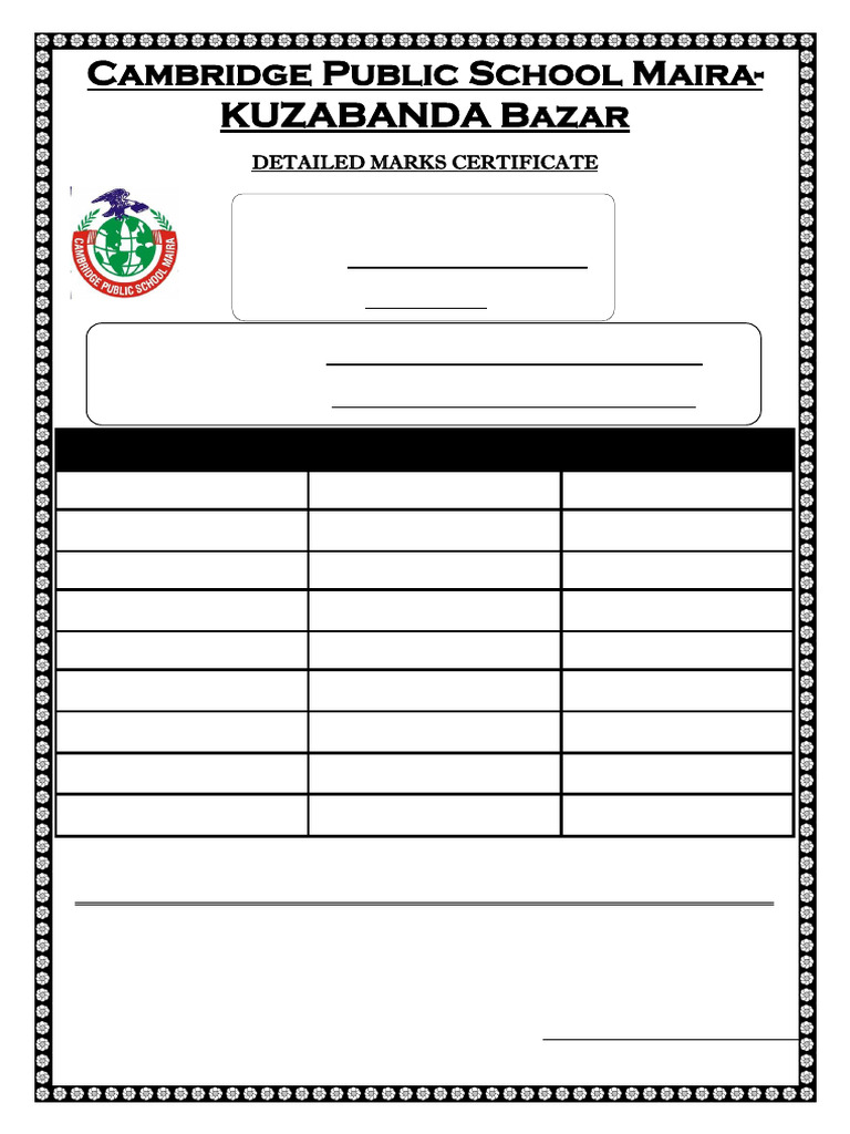 DMC 1st 2nd 3rd | PDF