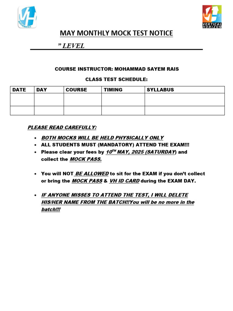 Igcse Olevel Mock Nov 25 | PDF