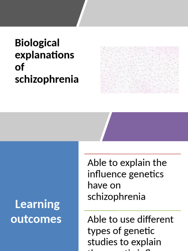 Psychology AQA A-Level Schizophrenia Notes | PDF | Twin | Schizophrenia
