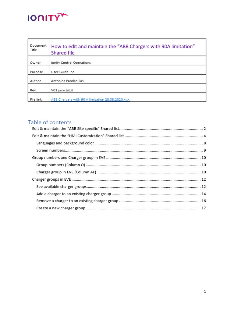 ABB Charger Maintenance Guide | PDF | User Interface | European Union
