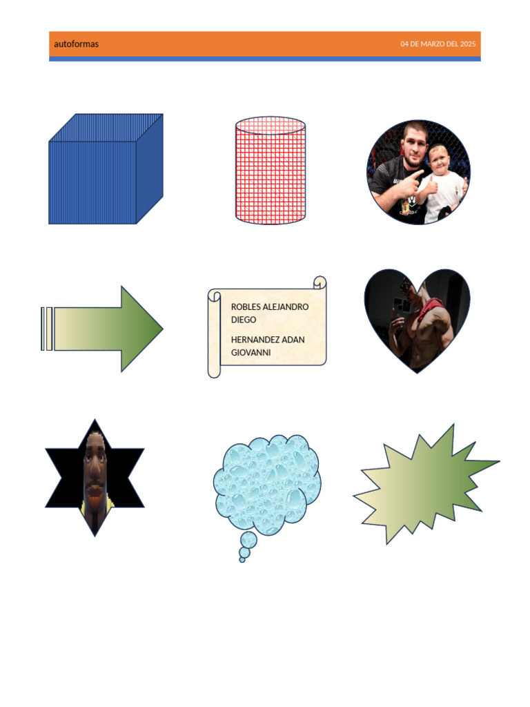 Autoformas 2 | PDF