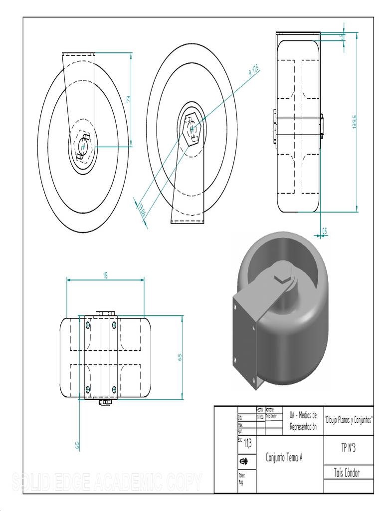 Plano Conjunto | PDF