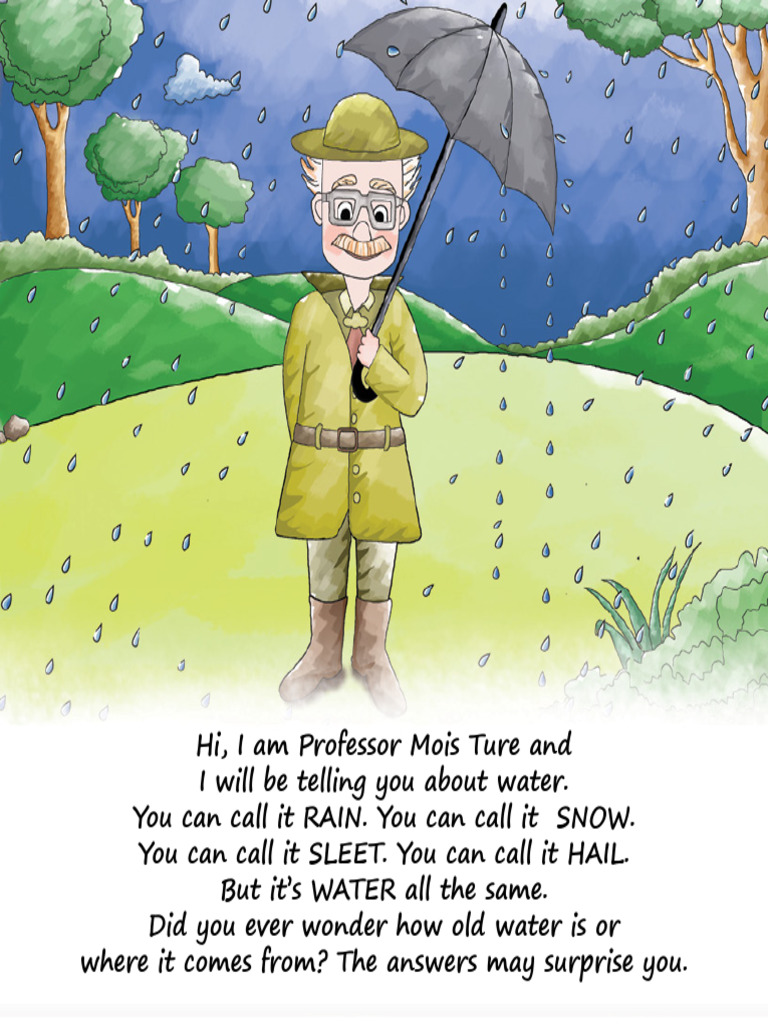 021 Do You Wonder About Rain Snow Sleet and Hail Free Childrens Book by ...