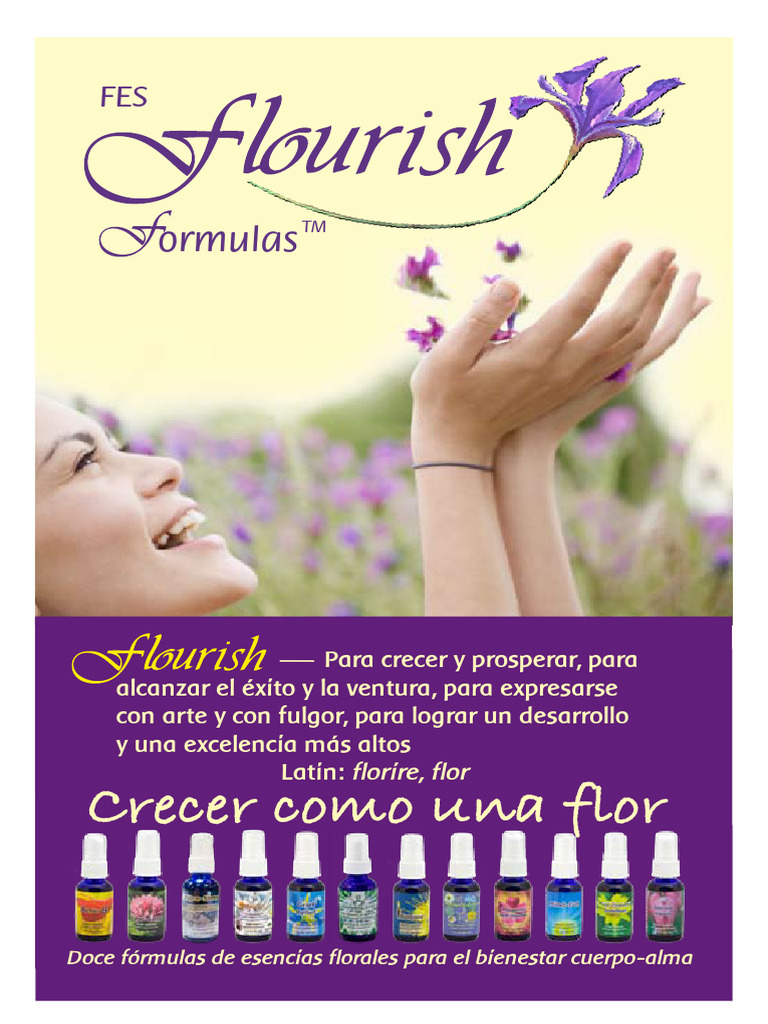 FES California Flourish Formulas | PDF | Dormir | Depresión (estado de ...