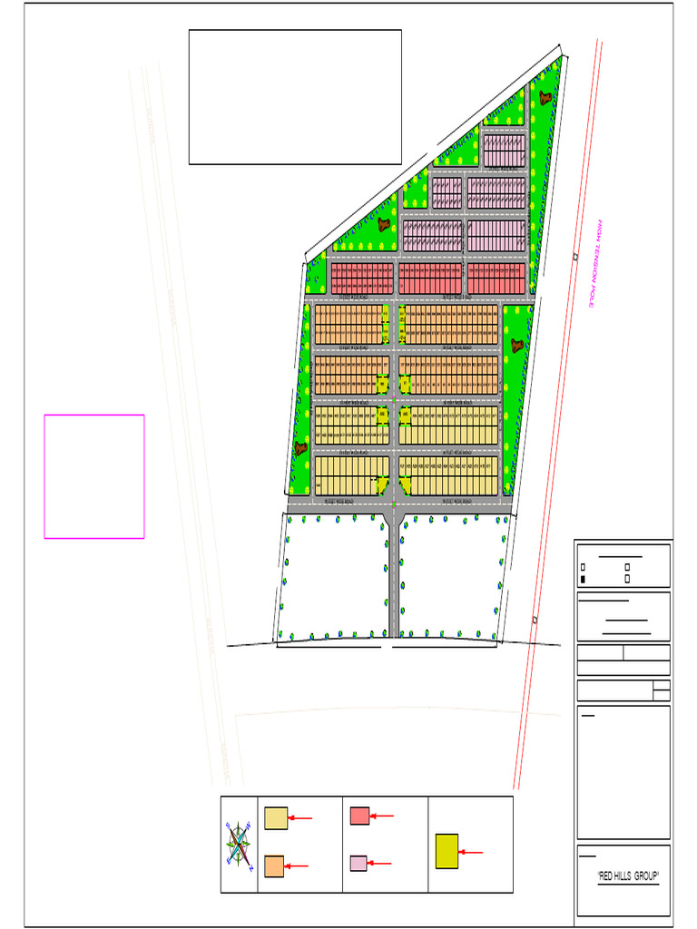 Eco Garden Final Layout Plan | PDF | Chess Openings | Chess Theory
