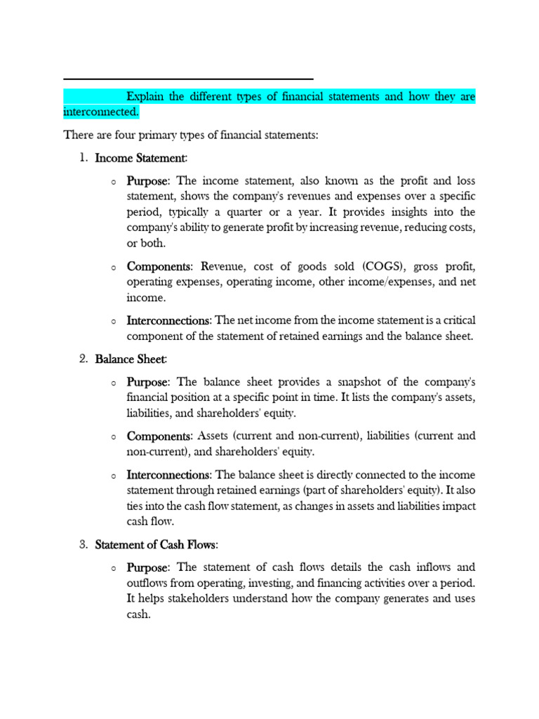 Revision of Corporate Finance 2024 | PDF | Balance Sheet | Securities (Finance)