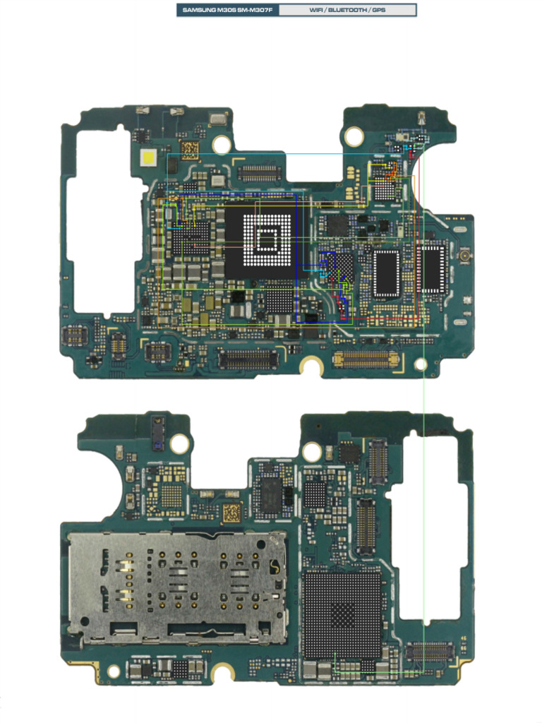 M307F Wifi Bluetooth GPS Repair Solution | PDF