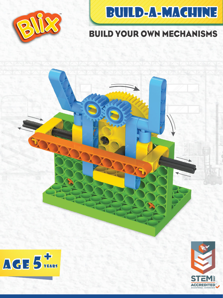 Mechanisms Overview and Assembly Guide | PDF | Gear | Manufactured Goods