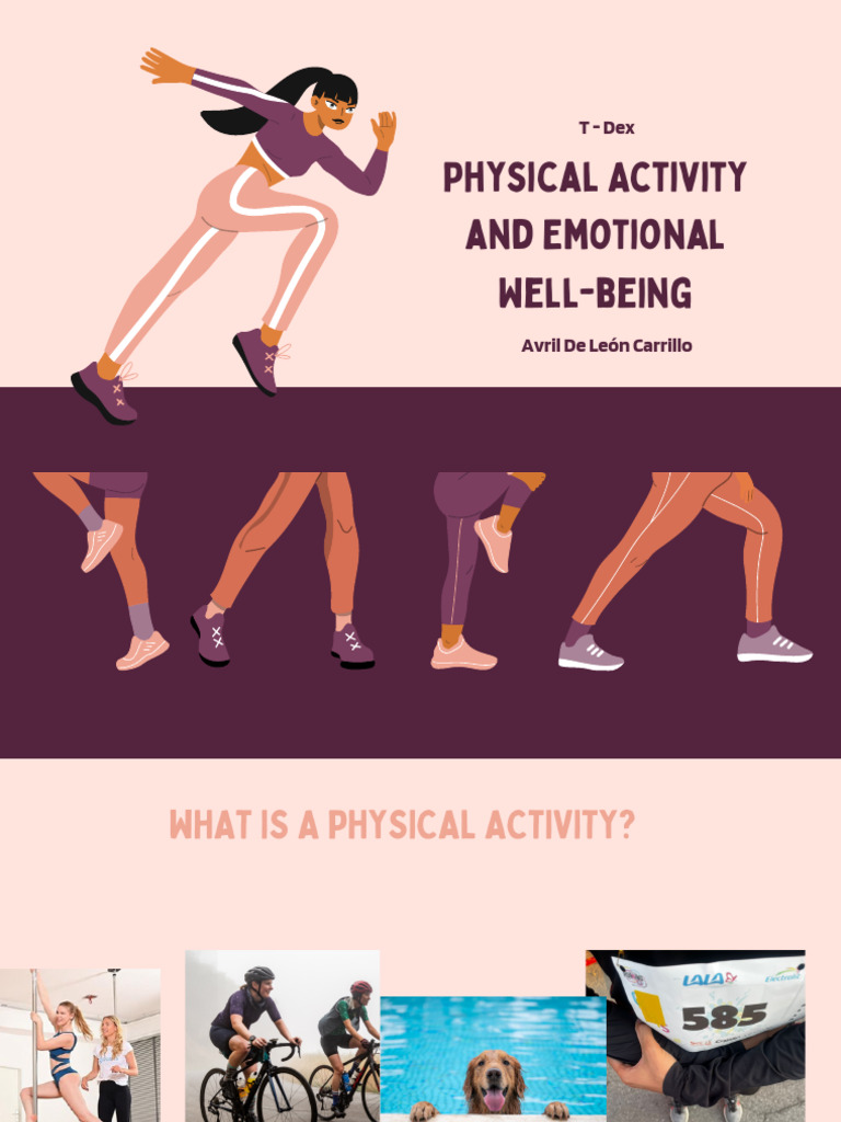 Physical Education Physical Fitness Educational Presentation in Beige ...