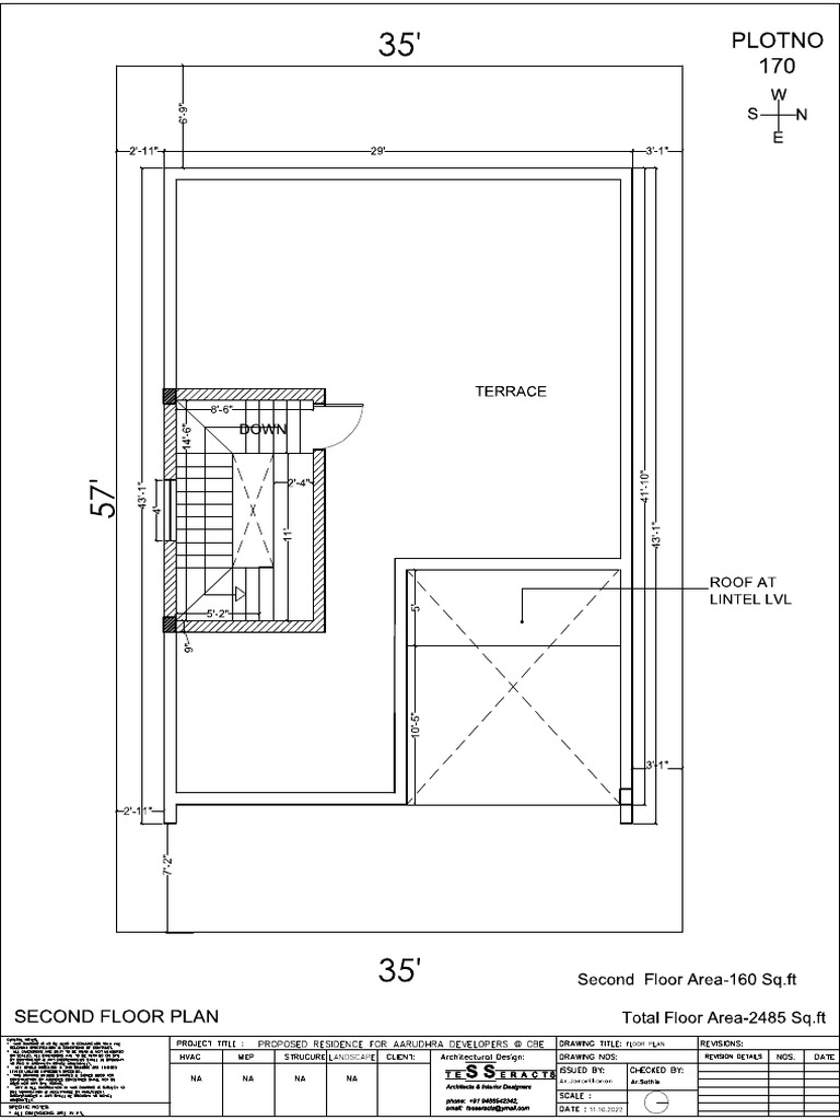 01 PLOT NO - 170 SF Plan Rev - 11.10.22 | PDF