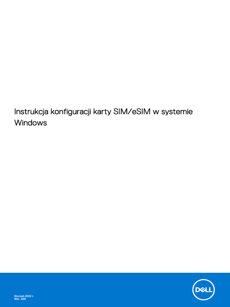 Sim Esim Setup Guide | PDF