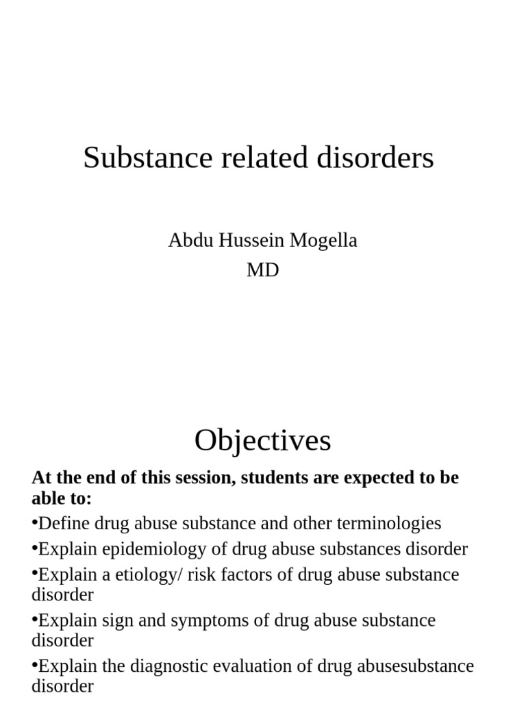 Understanding Drugs Abuse Substances | PDF | Drugs | Substance Abuse