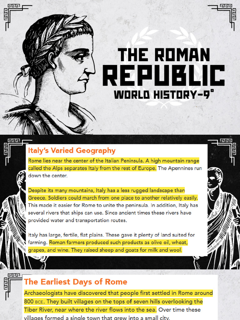 Roman Republic | PDF