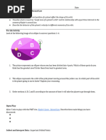 Student Packet 1 | PDF | Experiment