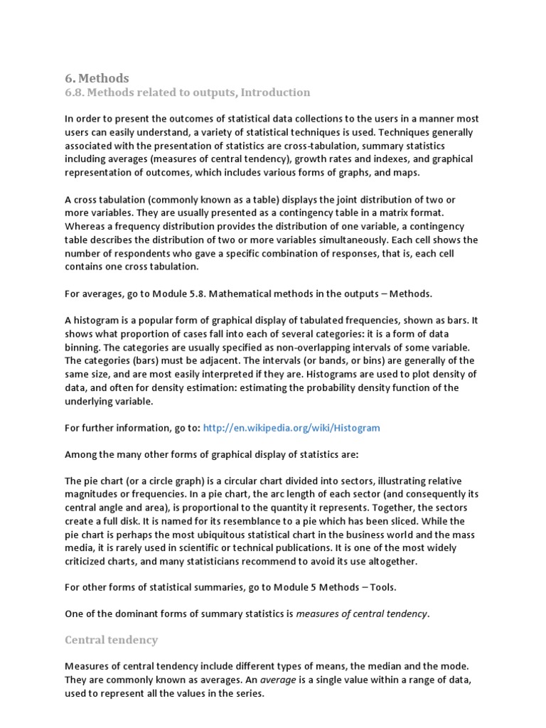 Growth Methods Introduction | PDF | Arithmetic Mean | Median