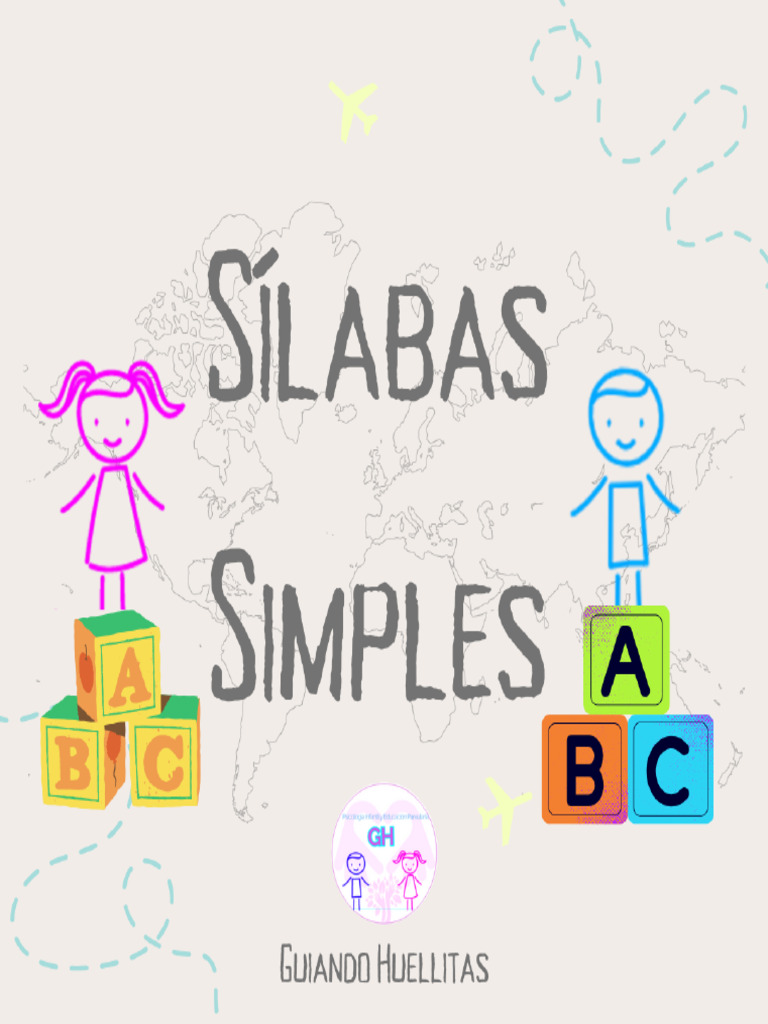 Silabario para Aprender A Leer | PDF