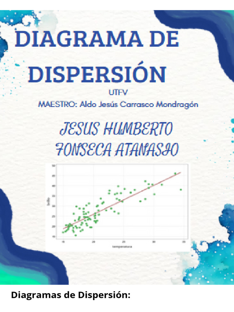 Guía Completa sobre Diagramas de Dispersión | PDF | Gráfico de ...