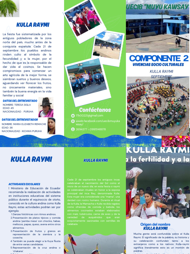 Kulla Raymi | PDF | Imperio Inca