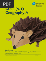 Geography 0460 Syllabus Changes 2027-2029 | PDF | Geography | Natural ...