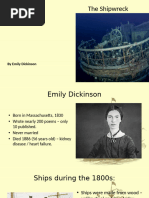 Shipwreck Analysis | PDF | Emily Dickinson