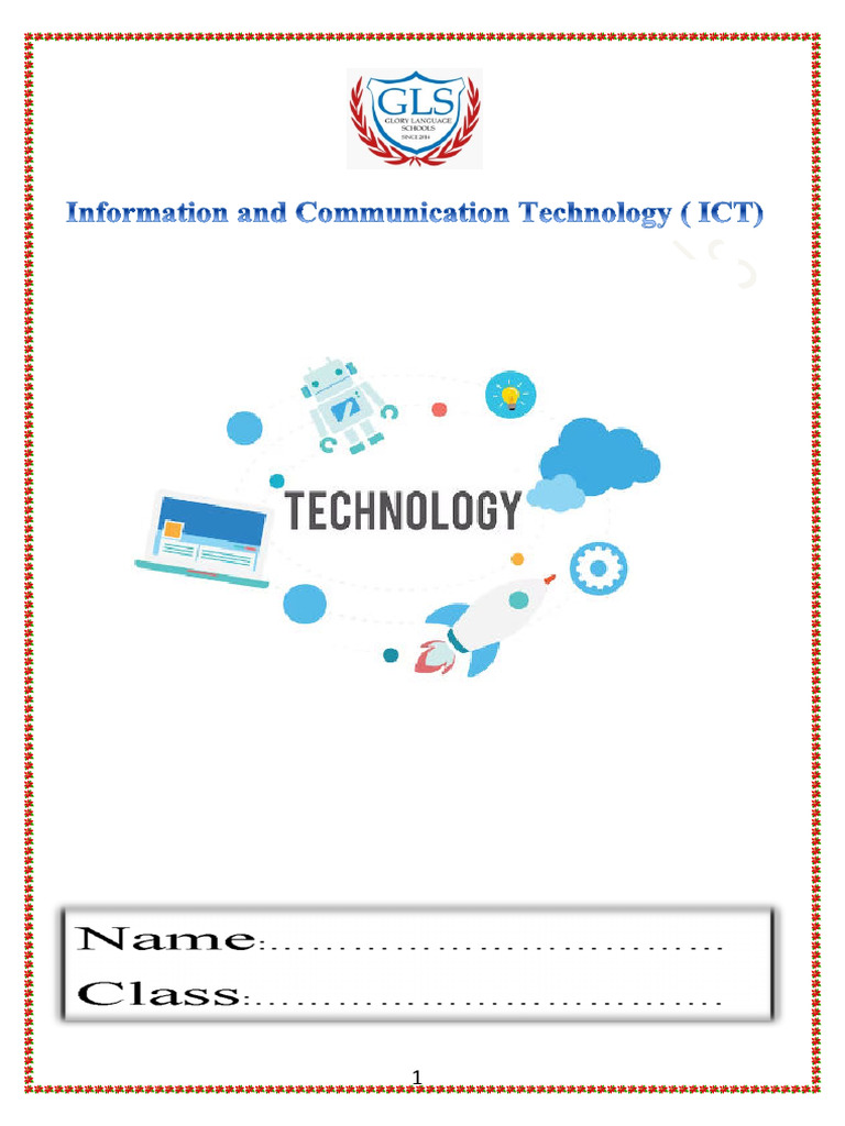 ICT Primary 4 2023 First Term1 | PDF | Computer Virus | Antivirus Software