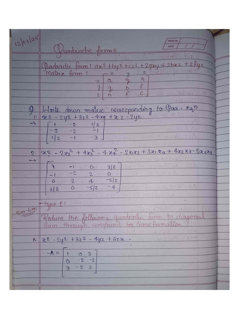 Quadratic & Probability | PDF