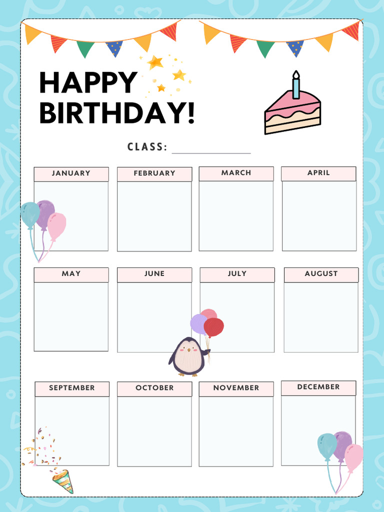 Birthdays | PDF