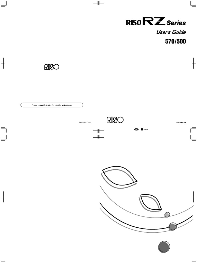 User Guide Cover 500 Series | PDF