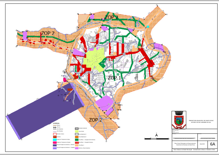 Mapa Zoneamento | PDF