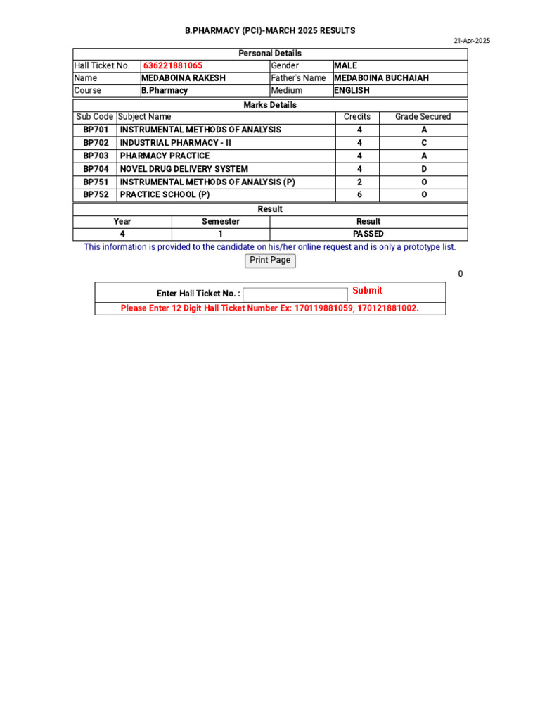Pharmacy | PDF