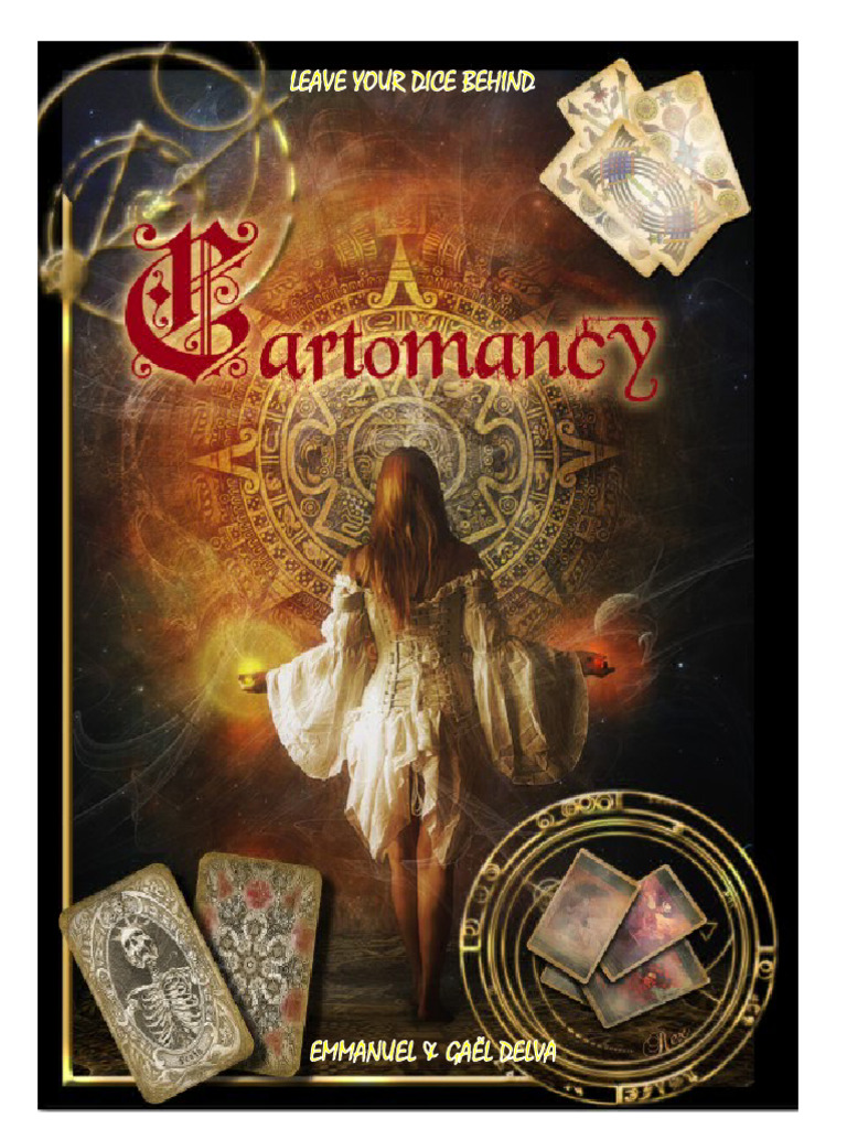 Cartomancy - The 54-Card RPG | PDF | Role Playing Games