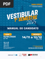 Prova ETEC 2024 O Que Estudar Assuntos, Apostilas e Simulado | PDF