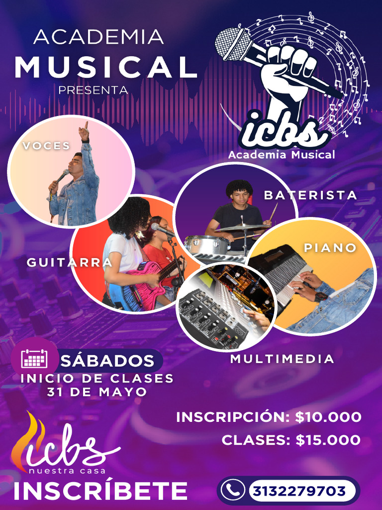 Academia Musical Icbs | PDF