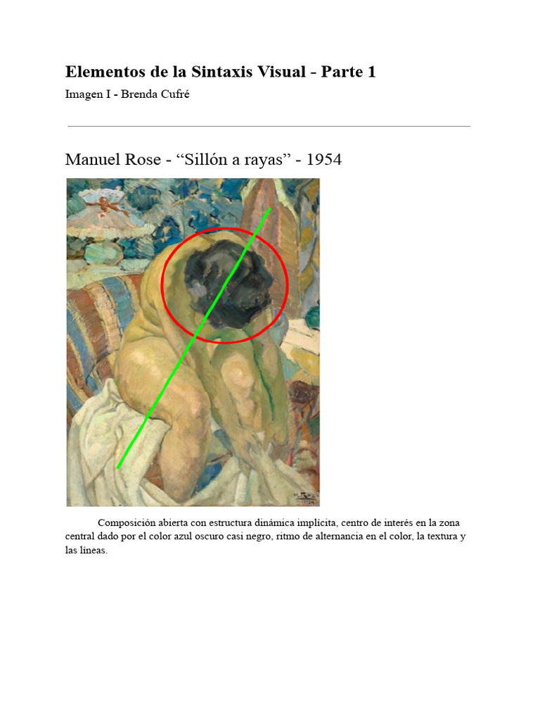 Elementos de La Sintaxis Visual - Parte 1 | PDF