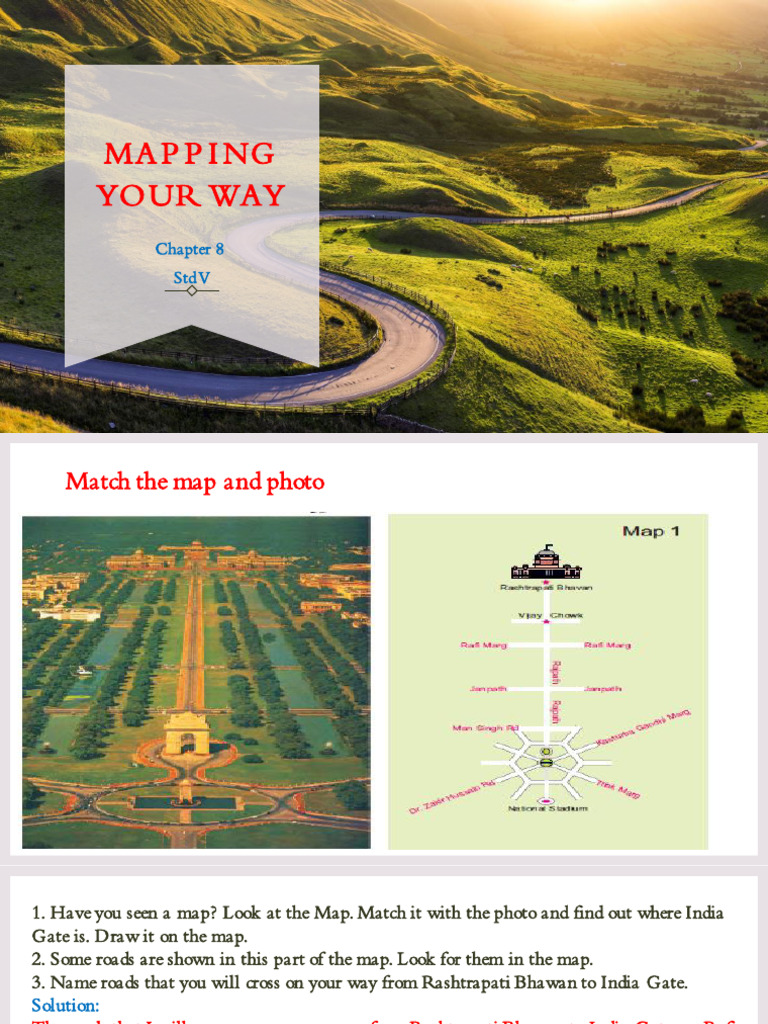 Mapping Skills for Class 5 Students | PDF