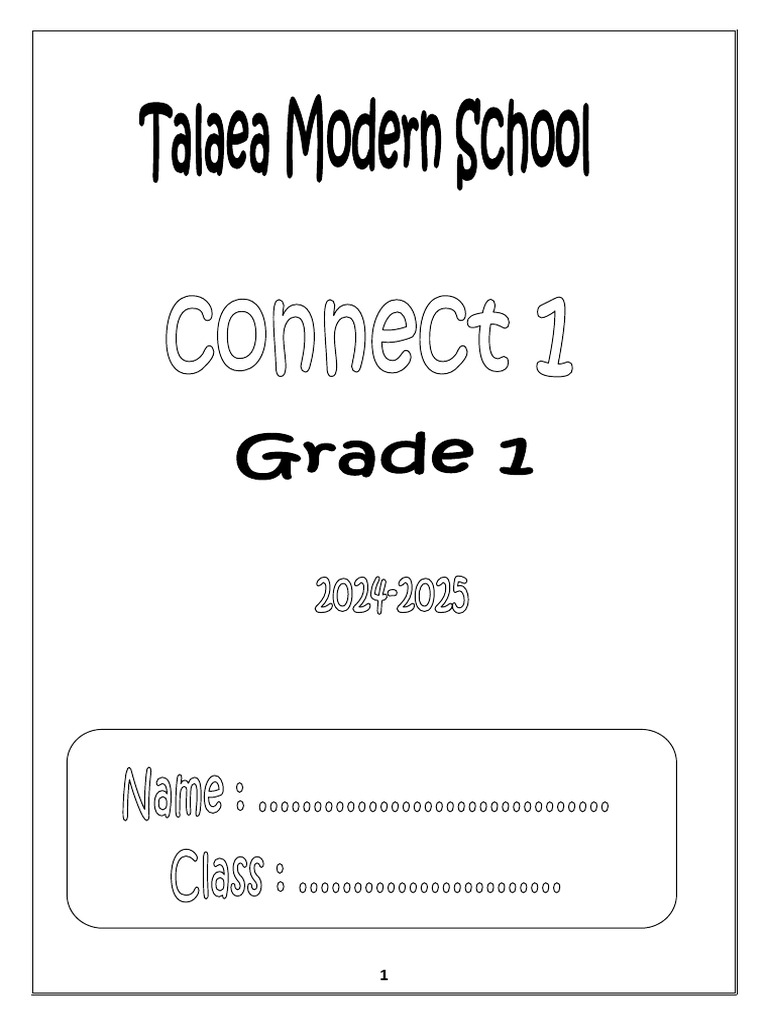 Connect 1 | PDF